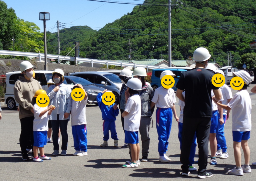 地震避難訓練（全校） 山梨県立わかば支援学校ふじかわ分校