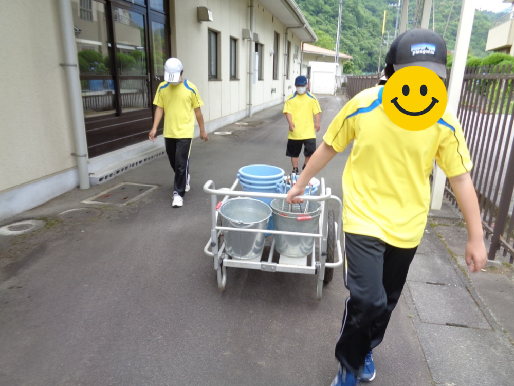 ごみゼロ運動（全校） 山梨県立わかば支援学校ふじかわ分校