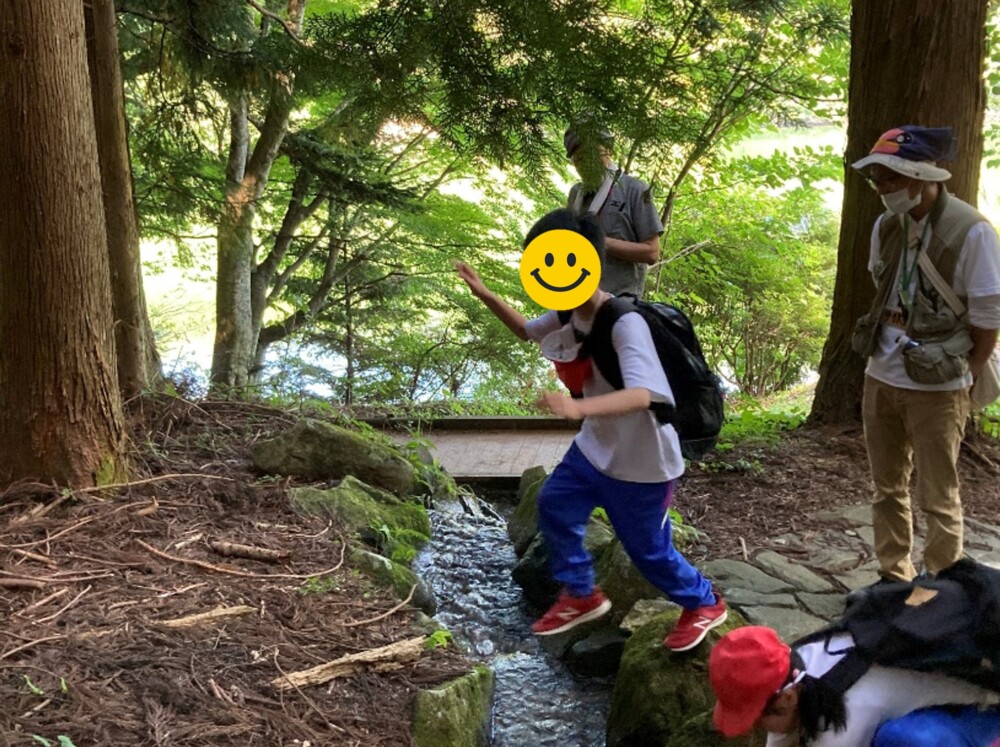 校外宿泊学習（小学部） 山梨県立わかば支援学校ふじかわ分校