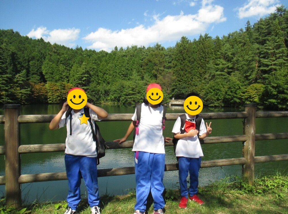 校外宿泊学習（小学部） 山梨県立わかば支援学校ふじかわ分校
