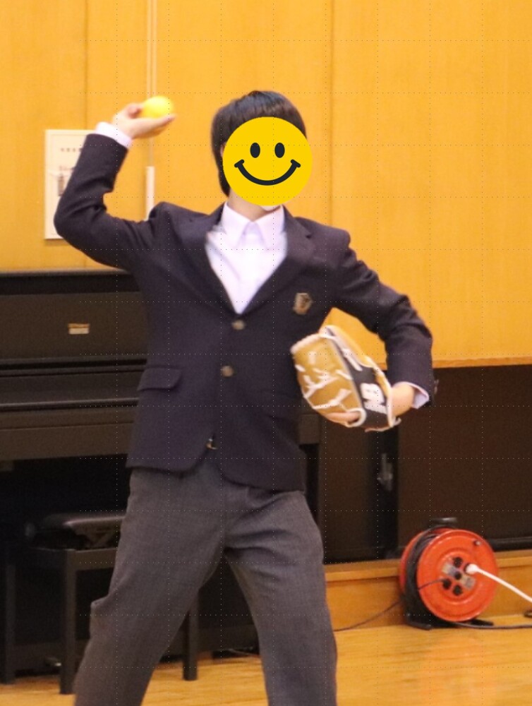 3学期始業式（全校） 山梨県立わかば支援学校ふじかわ分校